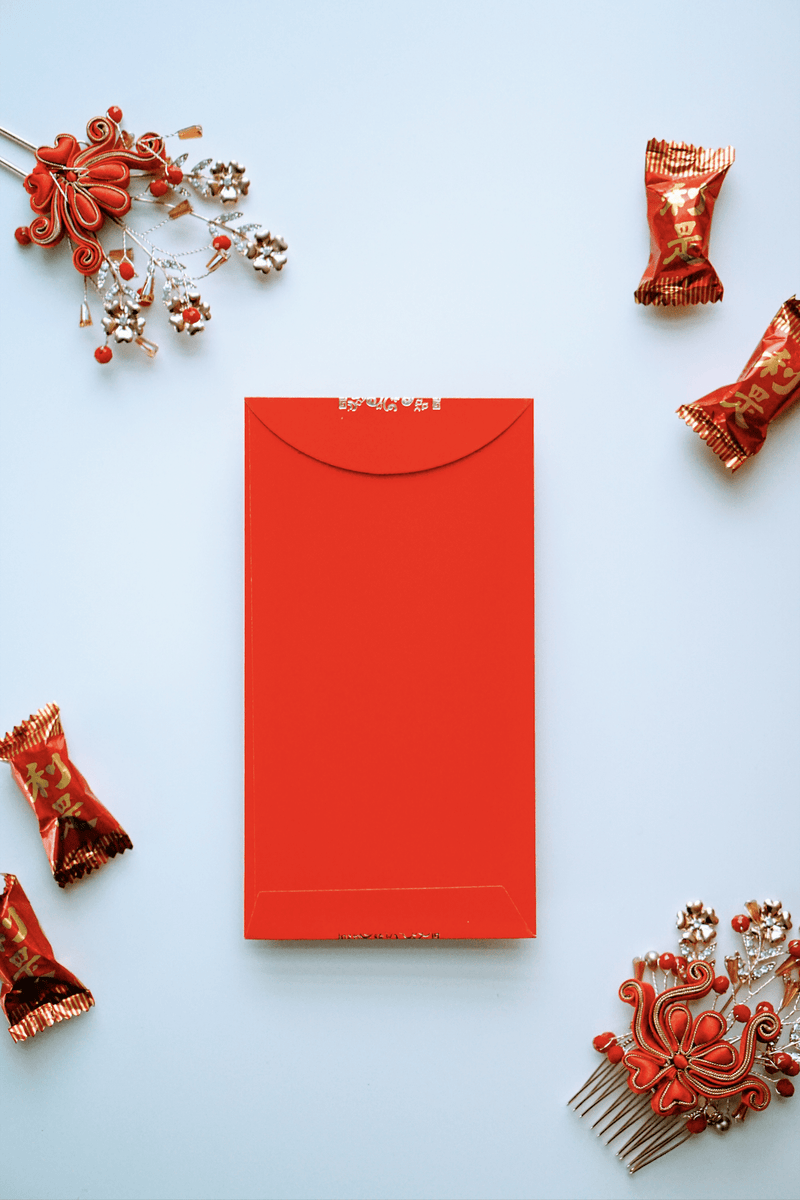 Chinese Wedding Red Envelopes | East Meets Dress - Fortune Red Envelopes